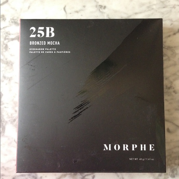 morphecosmetics | Makeup | Morphe 25b The Bronze Mocha Palette | Poshmark